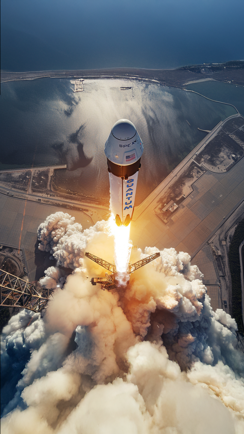 Quantum Aerospace Pioneering Space Delivery Throughout The Galaxy